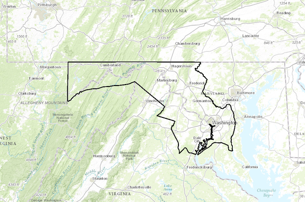 NPS National Capital Region | Data Basin