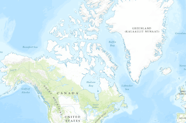 Canadian Aboriginal Lands - GeoBase Web Mapping Service (WMS) | Data Basin