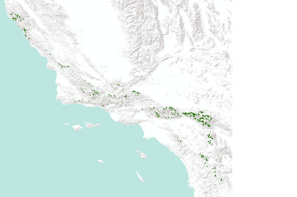 Southern California Forest Service Spotted Owl Protected Activity ...
