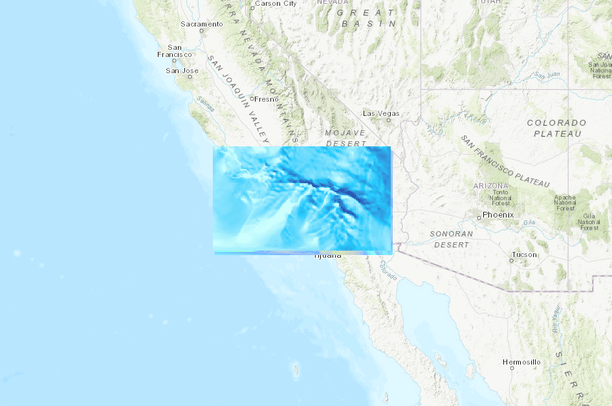Wind Speed and Direction of Santa Ana Event, October 2018 | Data Basin