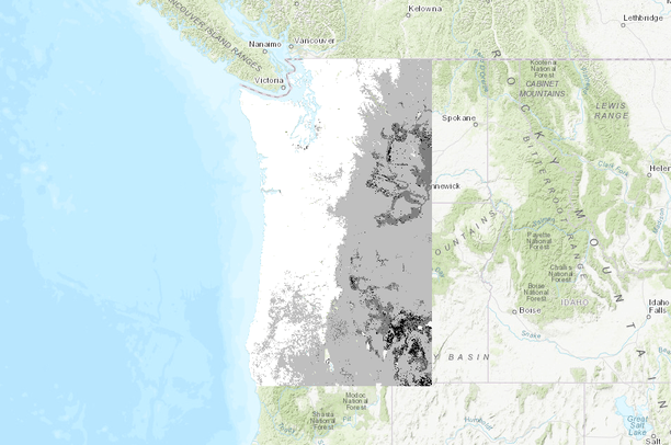 PNW_Climate_Fires | Data Basin