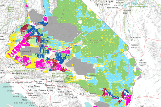 FIGURE II.6-7, Alternative 3 - Natural Community Conservation | Data Basin
