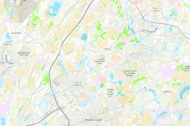 BioMap Local Components | Data Basin