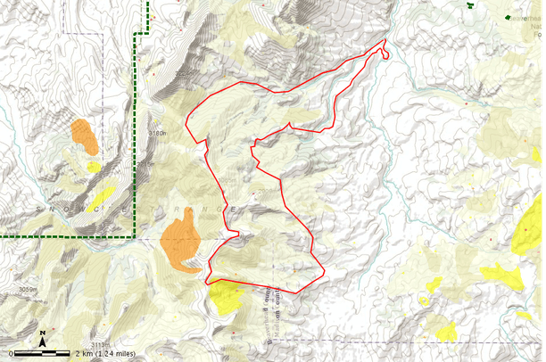 Bozeman Workshop - Favorite Bike Ride - Snowcrest Range | Data Basin