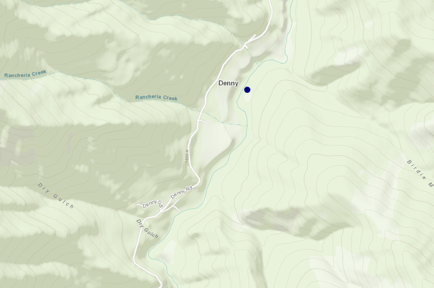 Denny, California 2008 | Data Basin