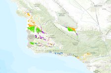Exmple Fire map | Data Basin