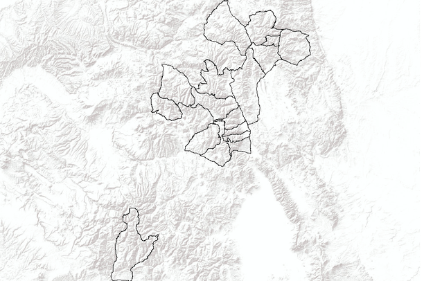 CDOW Mountain Goat Game Management Unit Boundaries | Data Basin