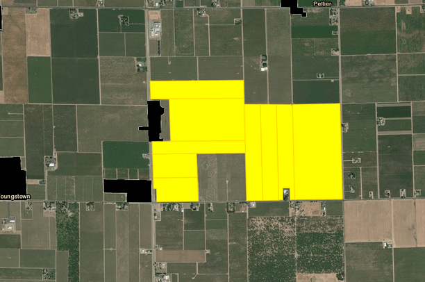 Lodi - Acampo Map | Data Basin