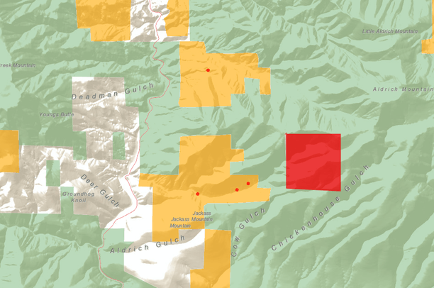 South Fork Fire Rehabilitation | Data Basin