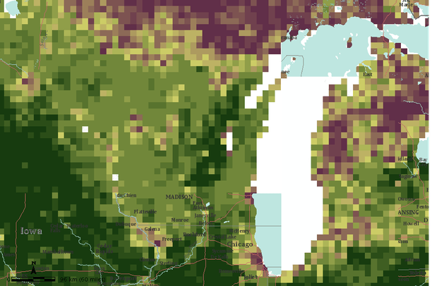 Wisconsin General Map | Data Basin