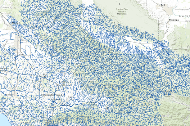 Creeks and Reaches of Santa Barbara County | Data Basin