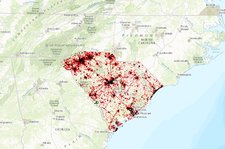 Land Use in SC | Data Basin
