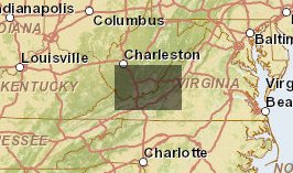 Intact Forest Area in Virginia and Land Protected | Data Basin