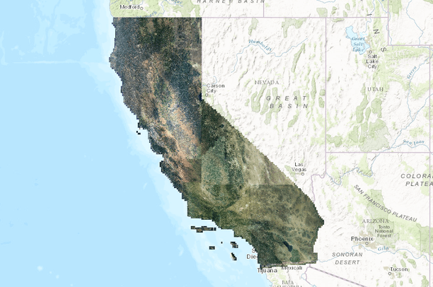 USDA NAIP Imagery California 2005 | Data Basin