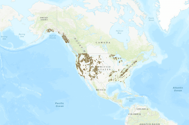US Forest Service Ranger Districts | Data Basin