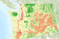 Robin's First Map | Data Basin