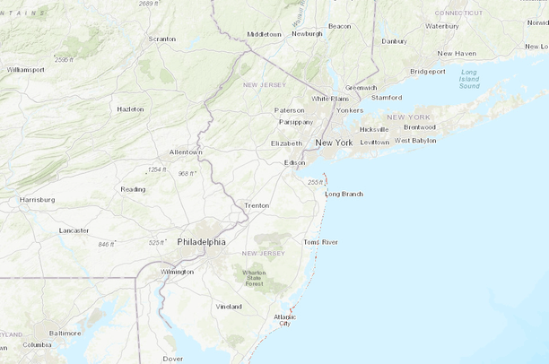 Species distribution model for piping plover on New Jersey’s Atlantic ...