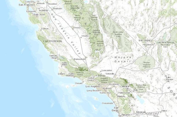 CWHR Habitat Type - Pinyon-Juniper, Southern and Central Coast Zones ...