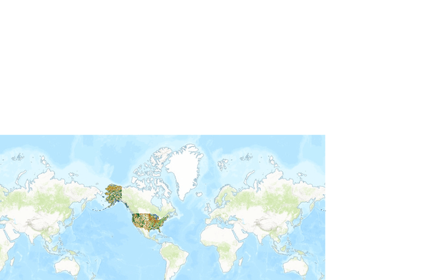 National Land Cover Datasets (NLCD) | Data Basin