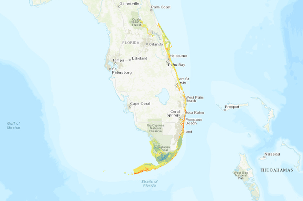 South Florida Estuarine Analysis | Data Basin