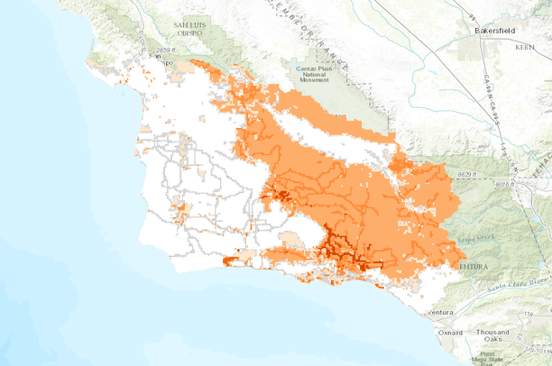 Community & the Land "Areas of Interest" (EEMS b05) | Data Basin