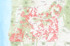 Fire Perimeters SW Oregon | Data Basin
