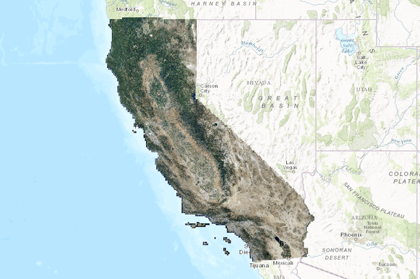 USDA NAIP Imagery California 2012 | Data Basin