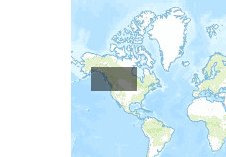 Yellow-cedar under B1 climate scenario by year 2080 | Data Basin