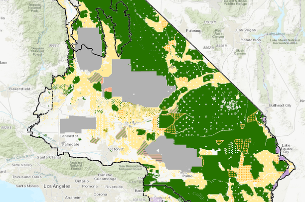 Figure 9. DRECP LUPA Lands Managed to Protect Wilderness ...