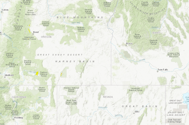 Pinyon-Juniper prioritization map | Great Basin LCC CPA