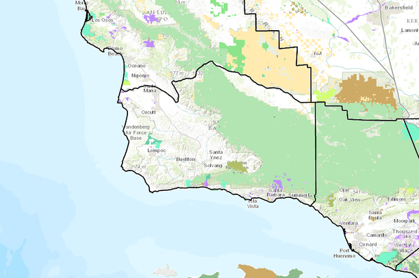 SB Example | Data Basin