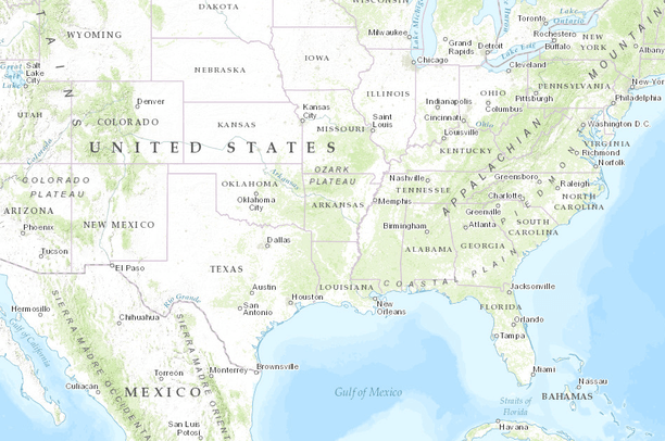 SARP River Classification Framework Map | Data Basin