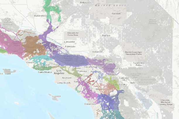 Climate Resilient Connectivity Network Segments | Data Basin