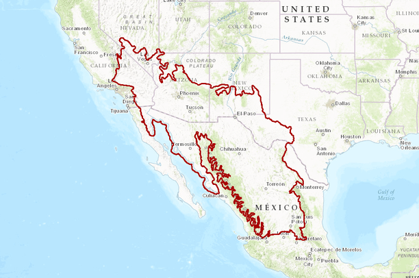 Desert LCC Boundary | Data Basin