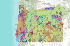 Geology of Oregon, USA | Data Basin