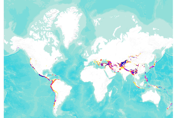Global Earthquake Hazard Distribution - Peak Ground Acceleration | Data ...