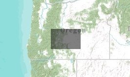 Projections of area burned by wildfire - eastern Oregon study site ...