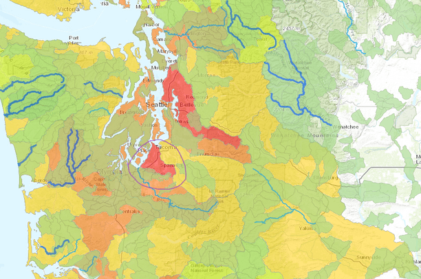 Washington Freshwater Assessment and Human Impact (Lindsey & Sam ...