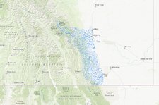 Southern East Slopes Mapping tool | Data Basin