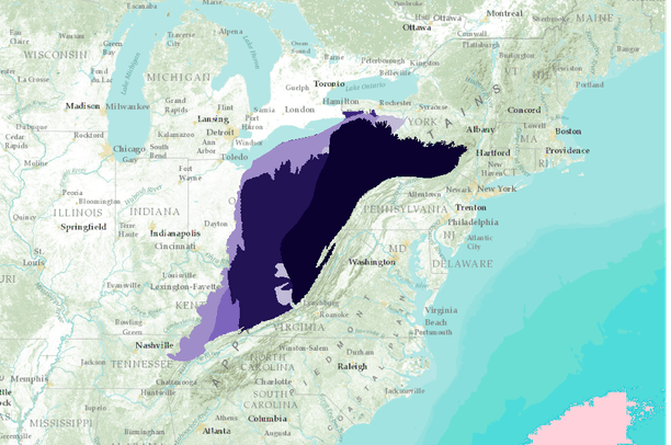 Marcellus Shale: Mean Estimate of Volume of Undiscovered Liquids in Gas ...