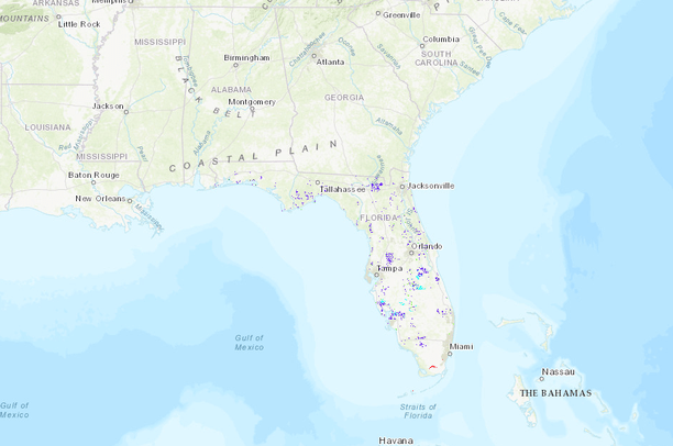 Pine Flatwoods and Dry Prairie - Protection | Data Basin