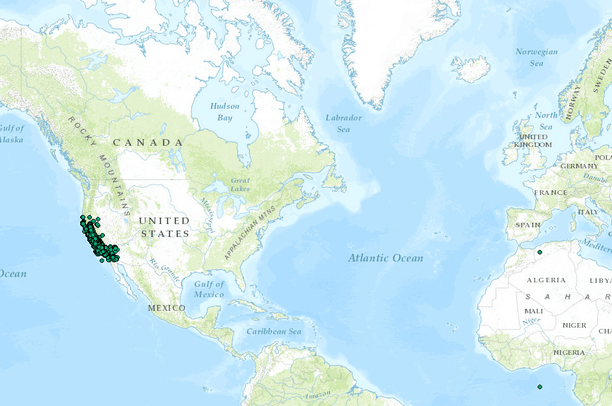 California Oil and Gas Wells (2014) | Data Basin