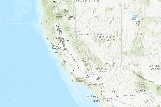 Wind Resource Potential 2019 | Data Basin