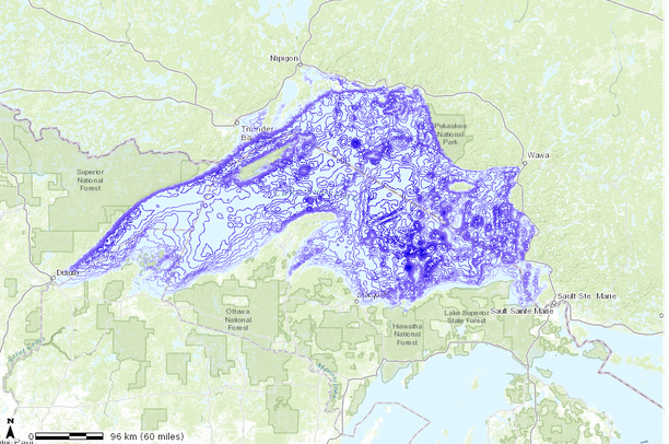 Lake Superior | Data Basin