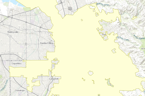 City of San Jose GIS Open Source Data | AdaptWest