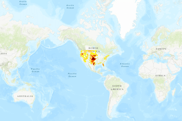 U.S. Drought Monitor 04/11/2023 | Data Basin