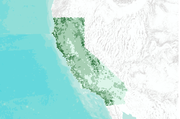 GFDL A2 Climate Scenario: Projected (2070-2099) Percentage Change in ...