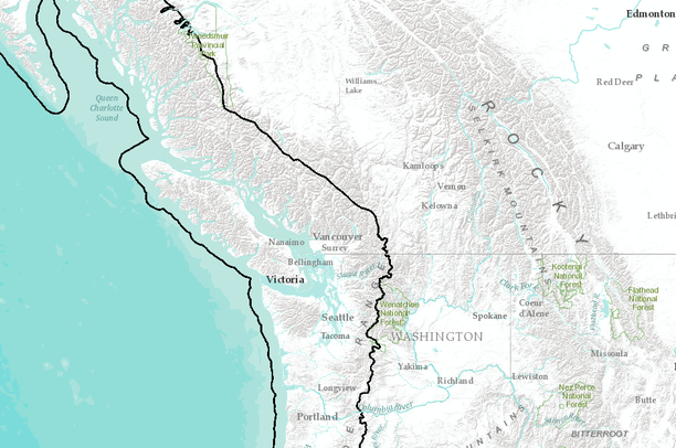 New NPLCC boundary | Data Basin