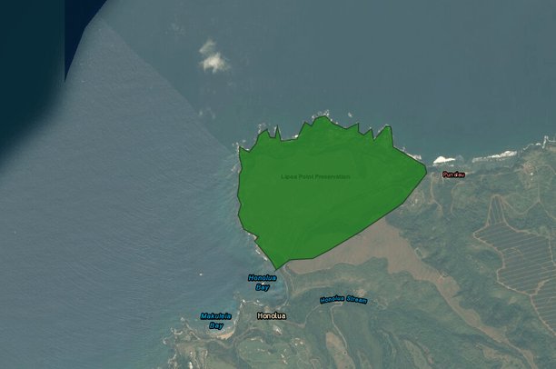 Hudson-Lipoa Point Preservation | Data Basin