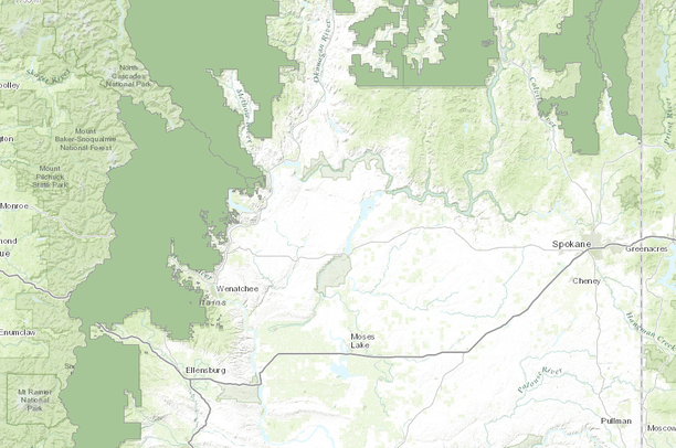 National Forests North-Central Washington | Data Basin